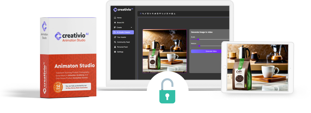 Creativio AI Animation Studio Paddle Deal - Animation Upgrade One Time ...