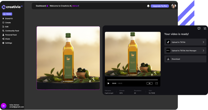 Creativio AI Animation Studio Paddle Deal - Animation Upgrade One Time ...