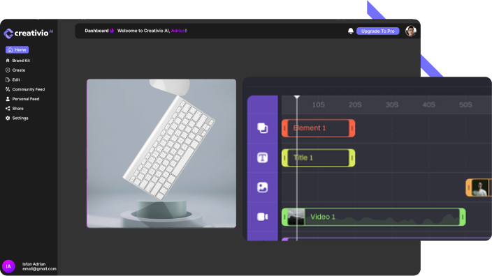 Creativio AI Animation Studio Paddle Deal - Animation Upgrade One Time ...