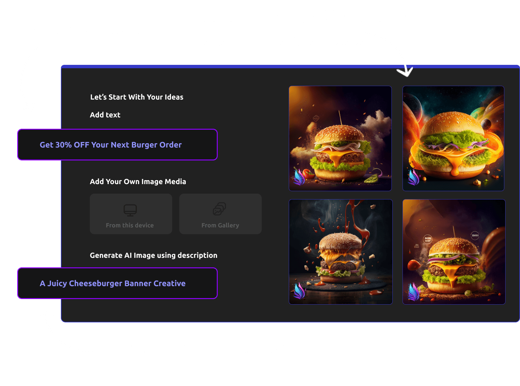 Creativio AI - Artificial Intelligence Design Software