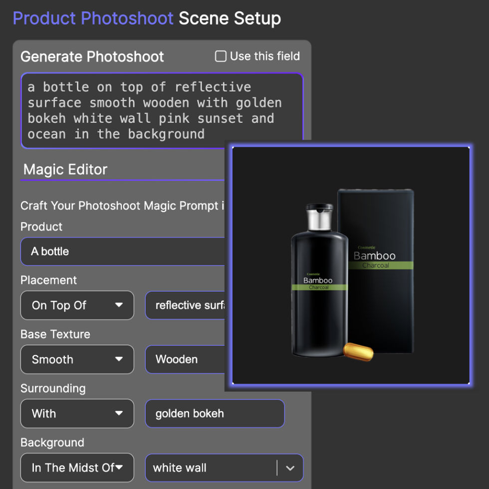 AI Product Photography - Creativio